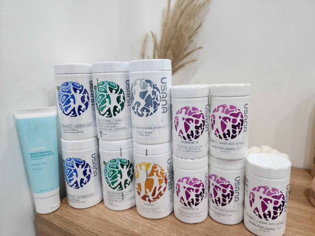 Usana Cellsentials, Health & Nutrition, Health Supplements, Health Food ...