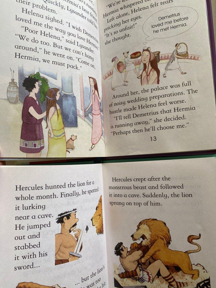 USBORNE Young Reading- Series Two, Hobbies & Toys, Books & Magazines ...