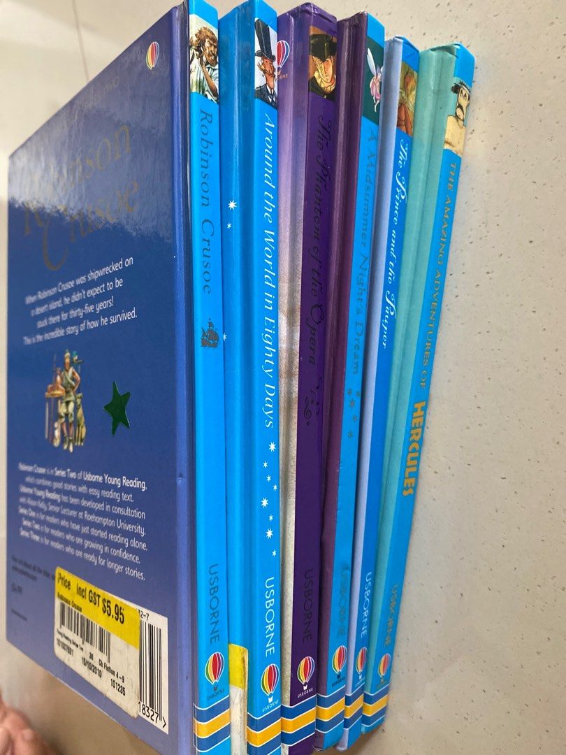 USBORNE Young Reading- Series Two, Hobbies & Toys, Books & Magazines ...