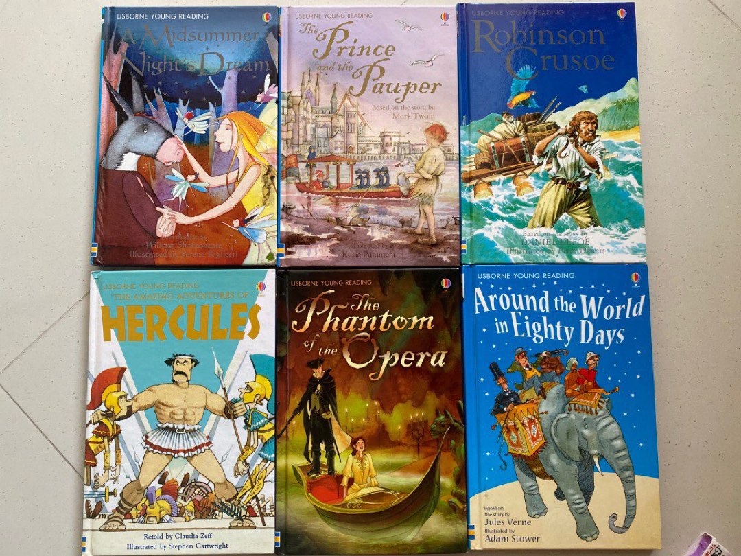 USBORNE Young Reading- Series Two, Hobbies & Toys, Books & Magazines ...
