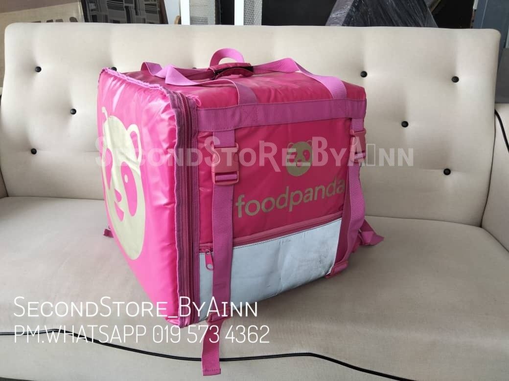 USED FOODPANDA DELIVERY BAG FREE HALAL BAG, Jobs, Part-time, Others on ...