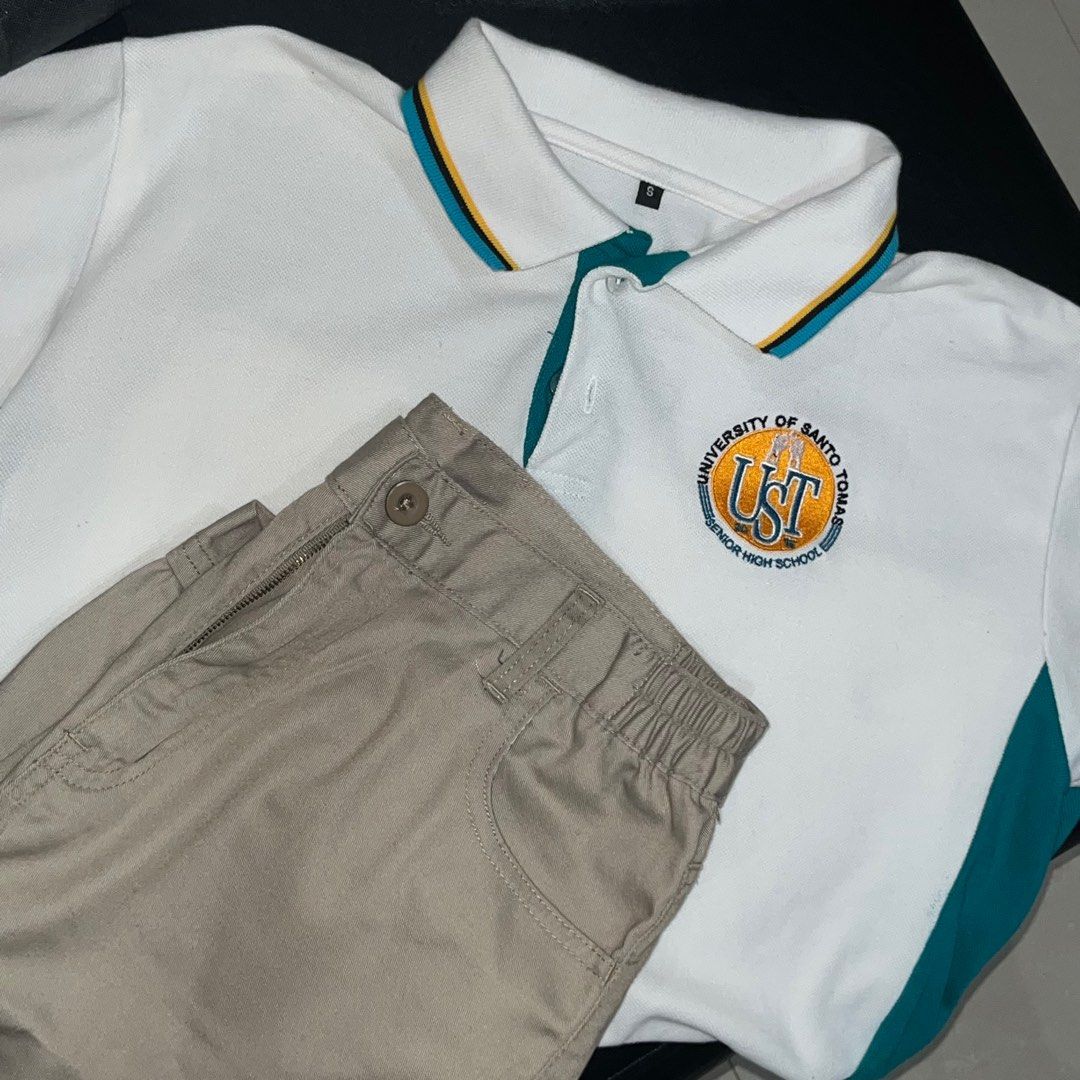 UST SHS Mens Type B uniform , Men's Fashion, Tops & Sets, Tshirts ...