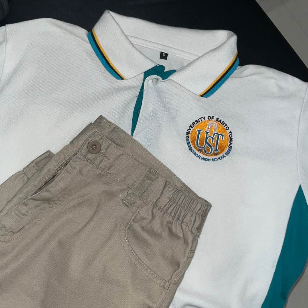 UST SHS Mens Type B uniform , Men's Fashion, Tops & Sets, Tshirts ...