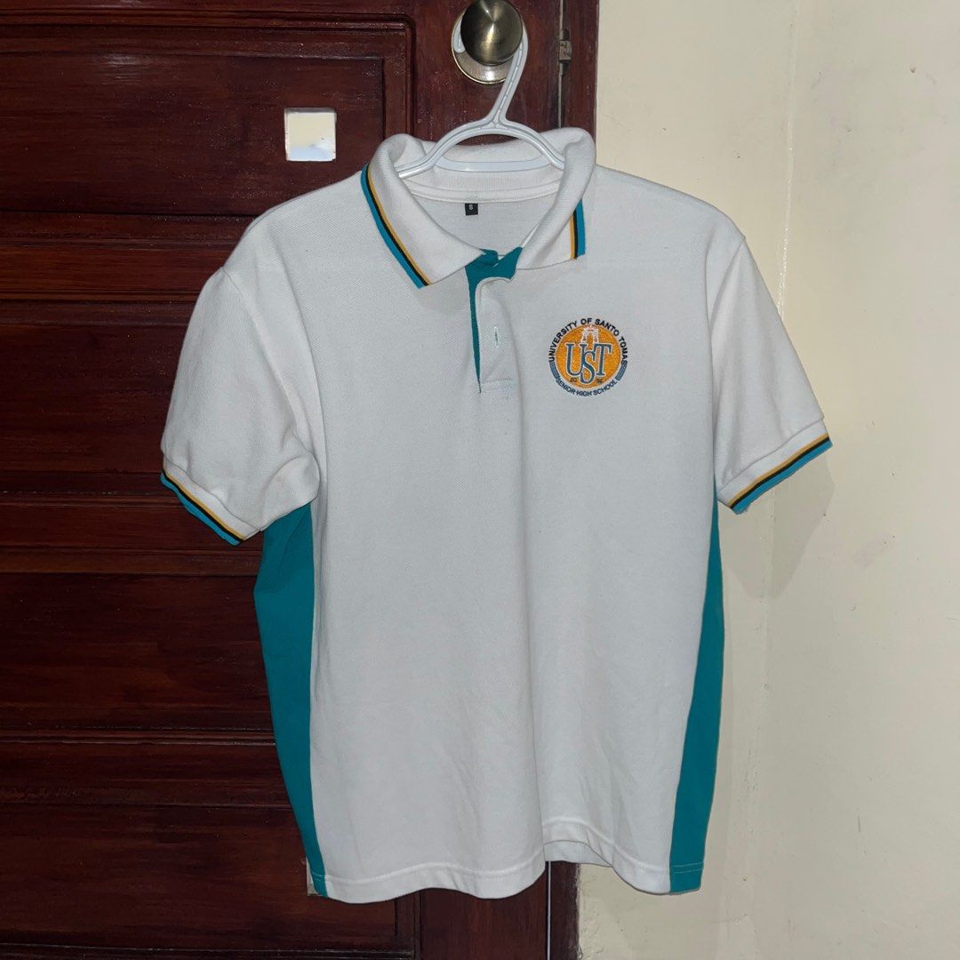 UST SHS Mens Type B uniform , Men's Fashion, Tops & Sets, Tshirts ...