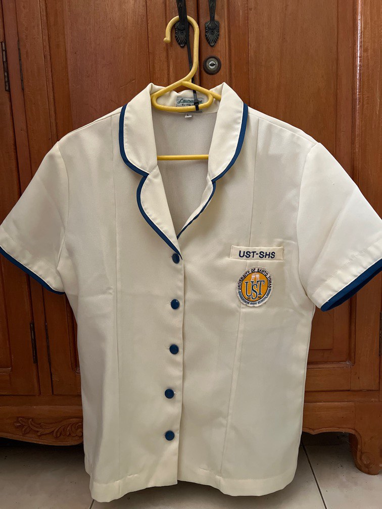 UST SHS UNIFORM - For Girls, Women's Fashion, Dresses & Sets, Sets or ...