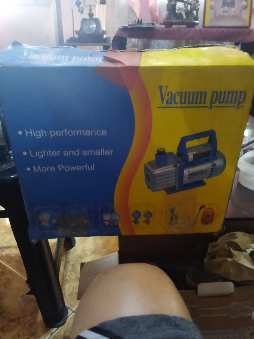 Vacuum Pump for Ref and Air con., Commercial & Industrial, Construction ...