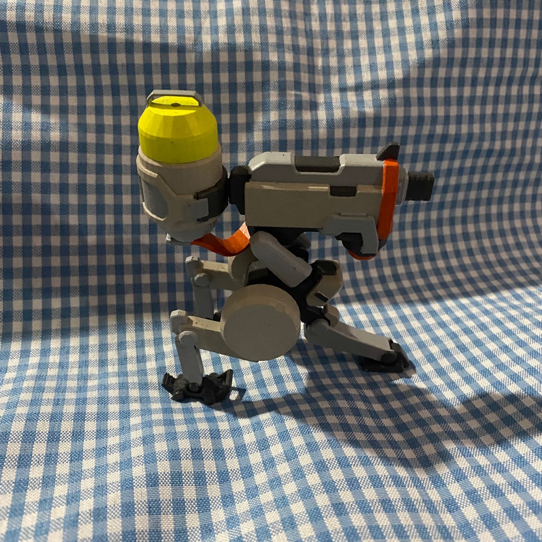 Valorant Killjoy KJ turrent figure, Hobbies & Toys, Memorabilia ...