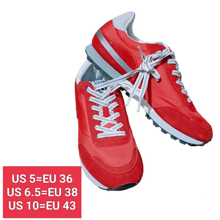 vespa shoes, Men's Fashion, Footwear, Sneakers on Carousell