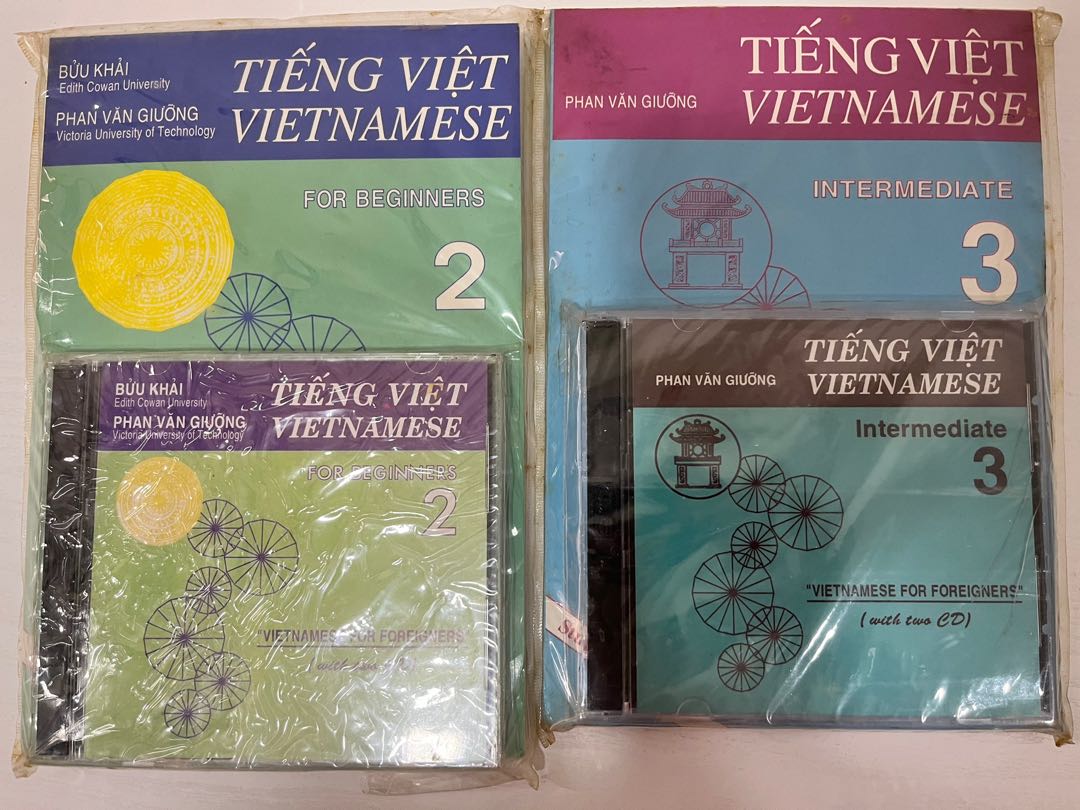 Vietnamese language, Hobbies & Toys, Books & Magazines, Textbooks on ...