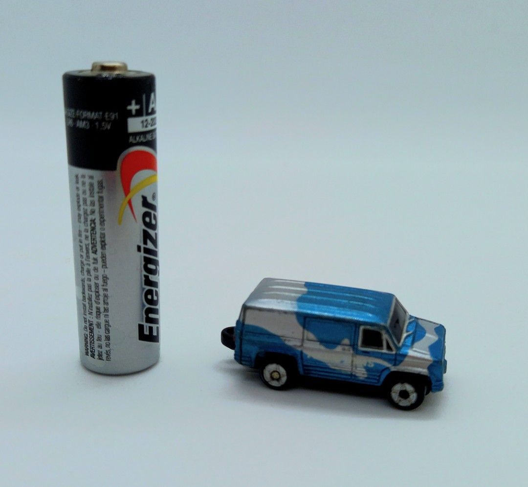 Vintage 1989 Micro Machines FLASH VANS, Hobbies & Toys, Toys & Games on ...