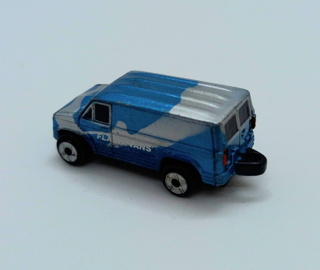 Vintage 1989 Micro Machines FLASH VANS, Hobbies & Toys, Toys & Games on ...