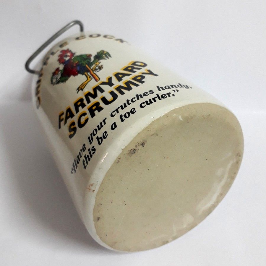 Vintage Lidded Stoneware Bottle Farmyard Scrumpy, Furniture & Home Living, Home Decor, Vases ...