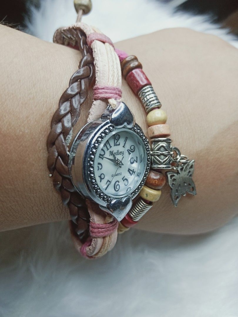Vintage Medley Boho Watch, Women's Fashion, Watches & Accessories ...
