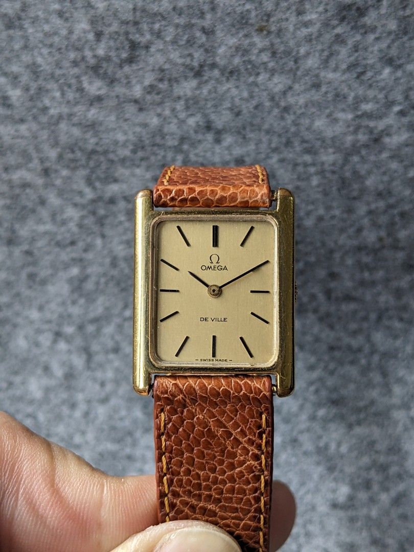 Vintage Omega De Ville *Tank", Luxury, Watches on Carousell