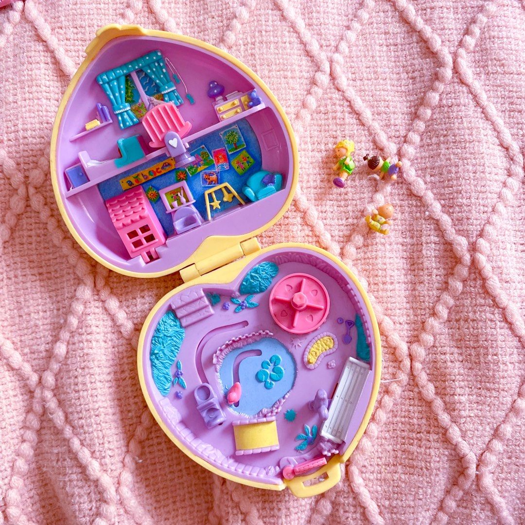 Vintage Polly Pocket Sets, Hobbies & Toys, Memorabilia & Collectibles ...