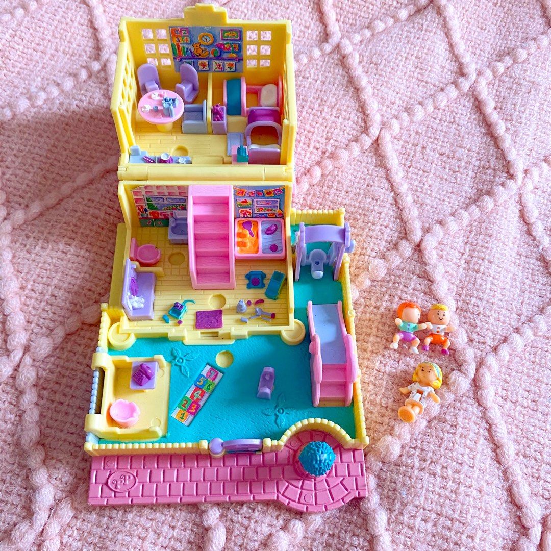Vintage Polly Pocket Sets, Hobbies & Toys, Memorabilia & Collectibles ...