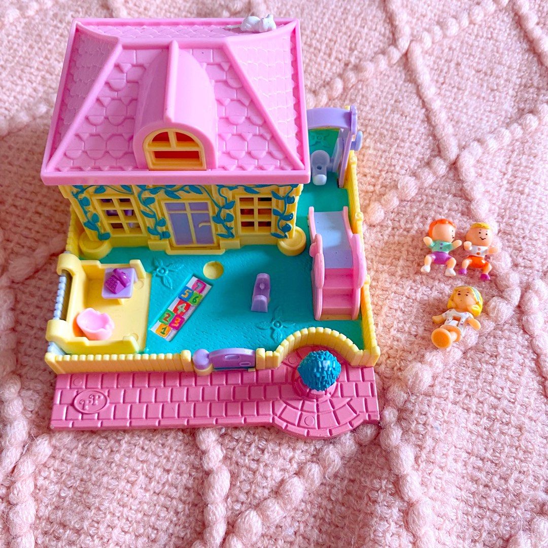 Vintage Polly Pocket Sets, Hobbies & Toys, Memorabilia & Collectibles ...