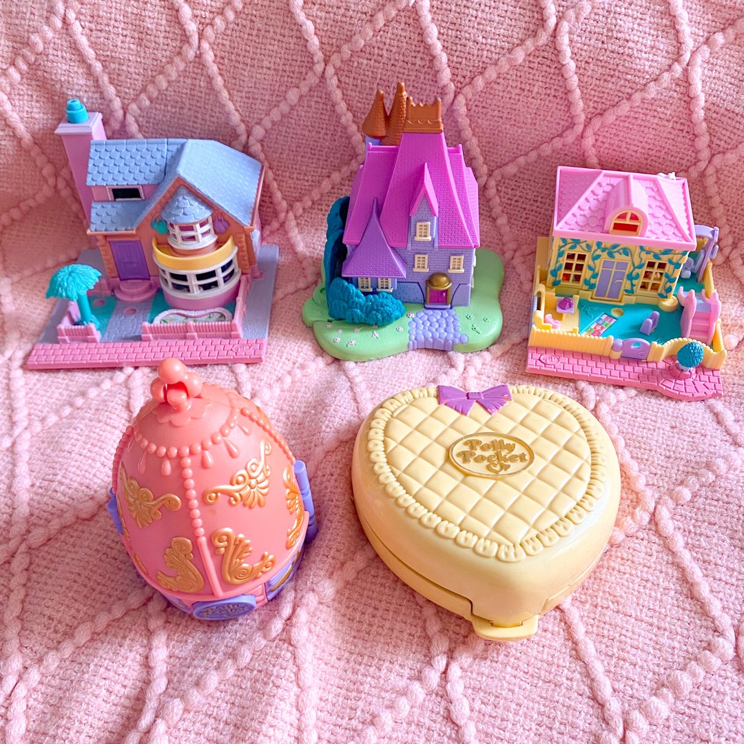 Vintage Polly Pocket Sets, Hobbies & Toys, Memorabilia & Collectibles ...