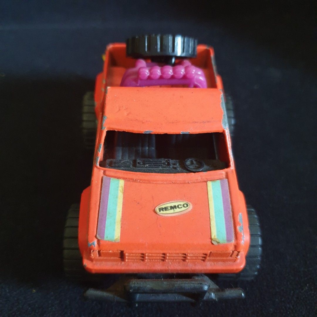 Vintage Remco 4x4 Jeep 1987, Hobbies & Toys, Toys & Games on Carousell