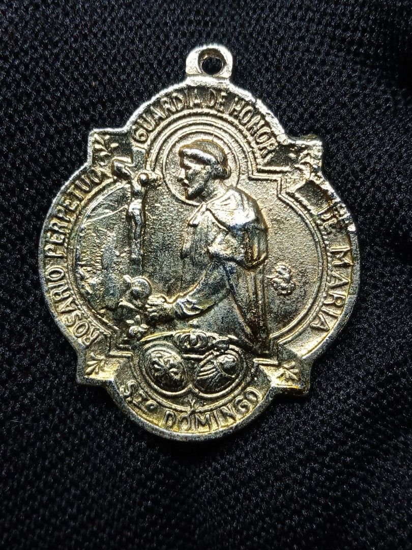 Vintage Rosario Perpetuo Guardia De Honor De Maria Sto Domingo Reina