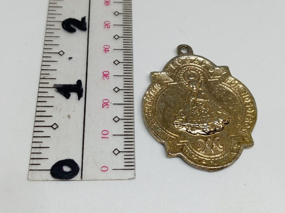 Vintage Rosario Perpetuo Guardia De Honor De Maria Sto Domingo Reina