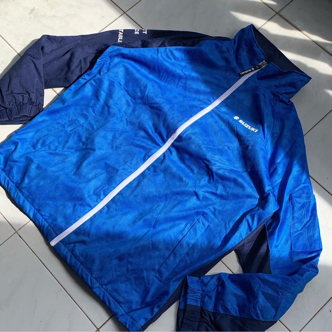 vintage suzuki solio hybrid jacket, Fesyen Pria, Pakaian , Baju Luaran ...