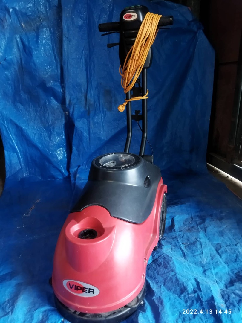 VIPER low speed polisher, Commercial & Industrial, Industrial Equipment ...