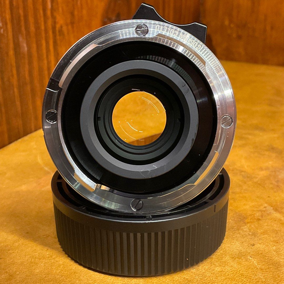 Voigtlander 28F2 v2 M (7250101) with Box, Photography, Lens & Kits on ...