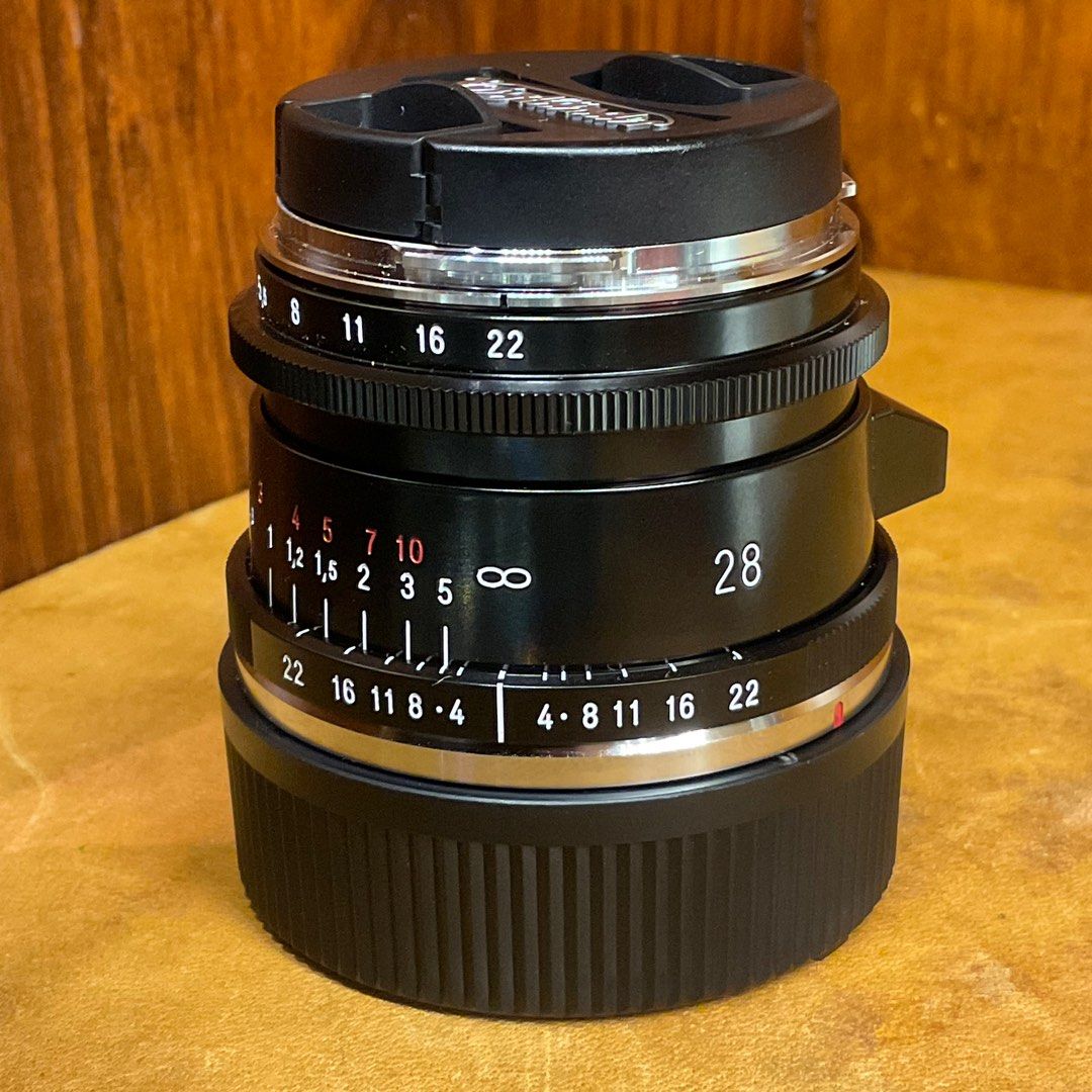 Voigtlander 28F2 v2 M (7250101) with Box, Photography, Lens & Kits on ...