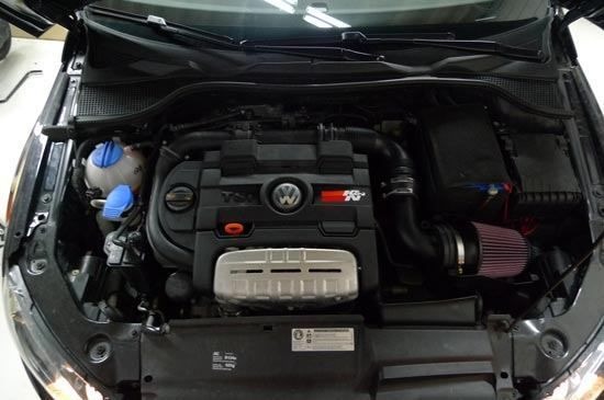 K&N 57S-9501 PERFORMANCE AIR INTAKE SYSTEM (VW, AUDI, SEAT & SKODA ...