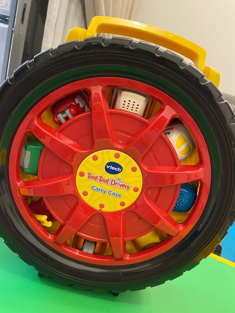 Vtech Car Collection & Carry Case, Hobbies & Toys, Toys & Games on ...