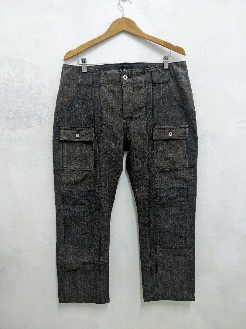 vtg Wabash Bush Pants, Men's Fashion, Bottoms, Jeans on Carousell