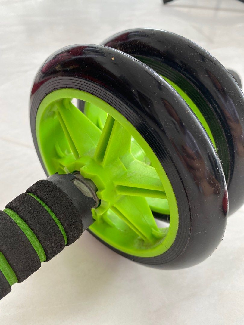 Waist Twisting Disc & Ab Exercise Wheel, Sports Equipment, Exercise ...