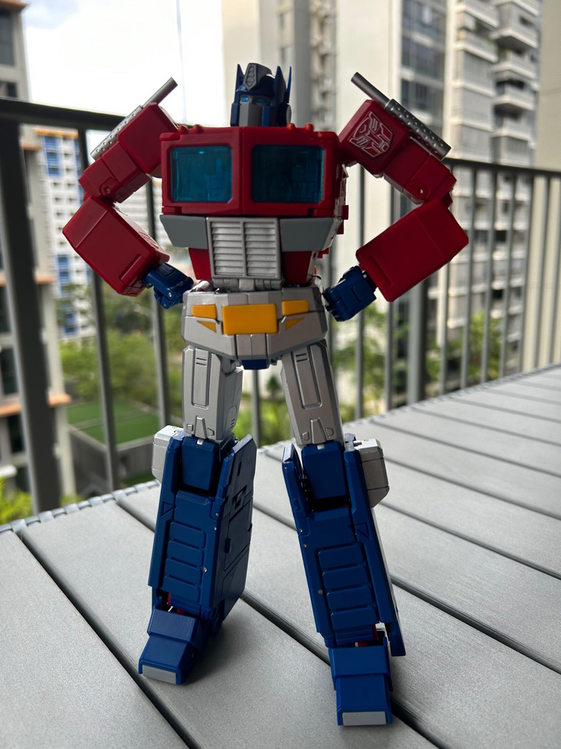 Wan Xiang Silver Leg Version MP44 KO Optimus Prime, Hobbies & Toys ...