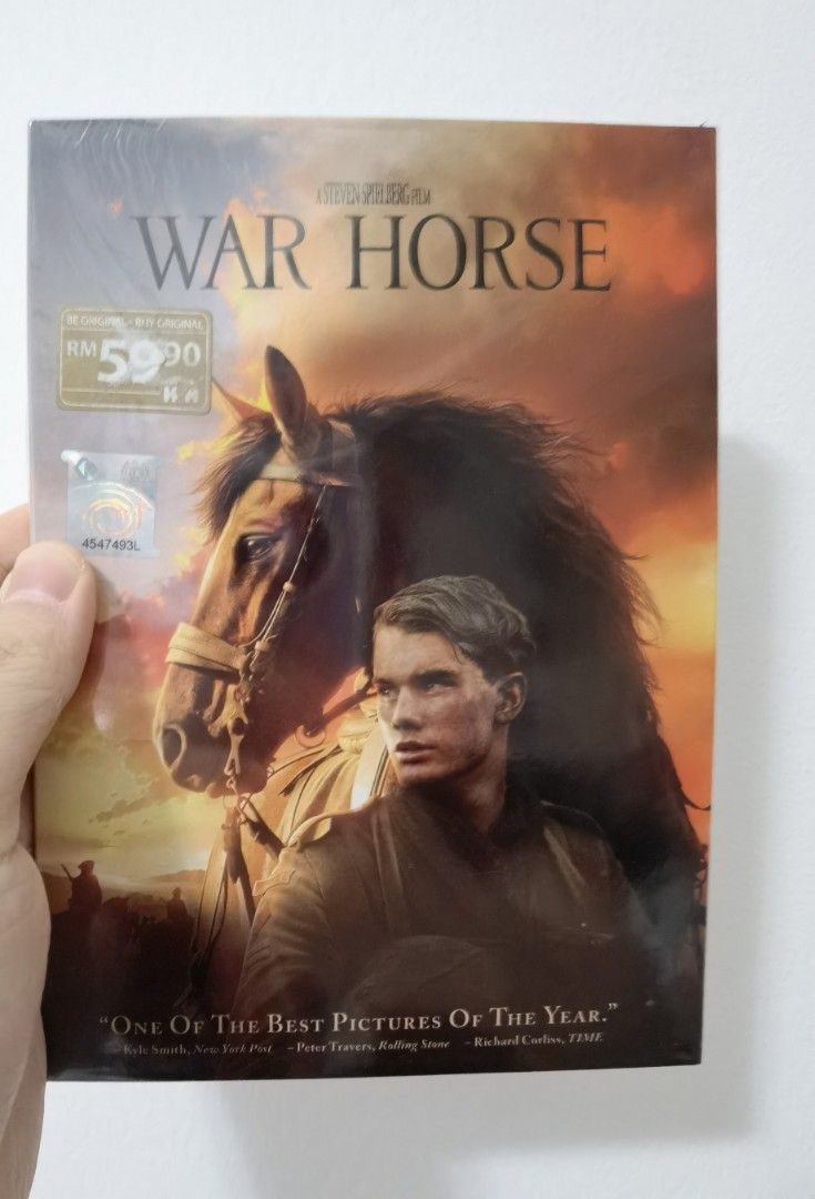 War Horse DVD, Hobbies & Toys, Music & Media, CDs & DVDs on Carousell