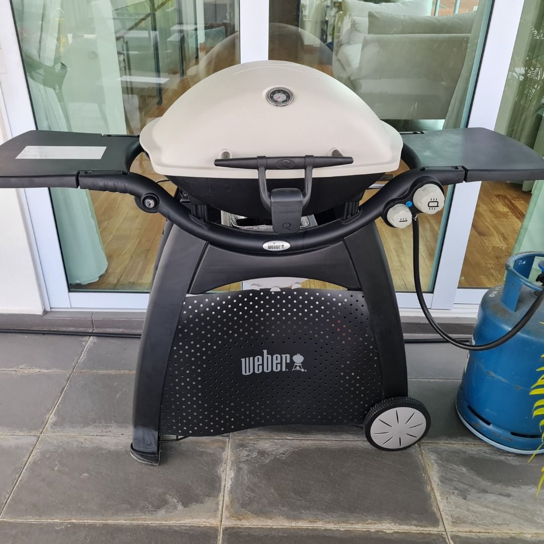 Weber Q3200 Gas BBQ Grill, TV & Home Appliances, Kitchen Appliances ...