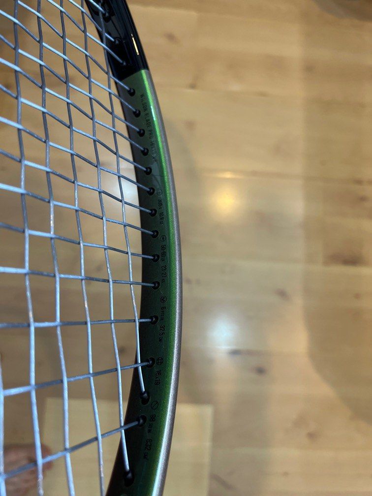 Wilson Blade Pro V8 16x19, Sports Equipment, Sports & Games, Racket ...
