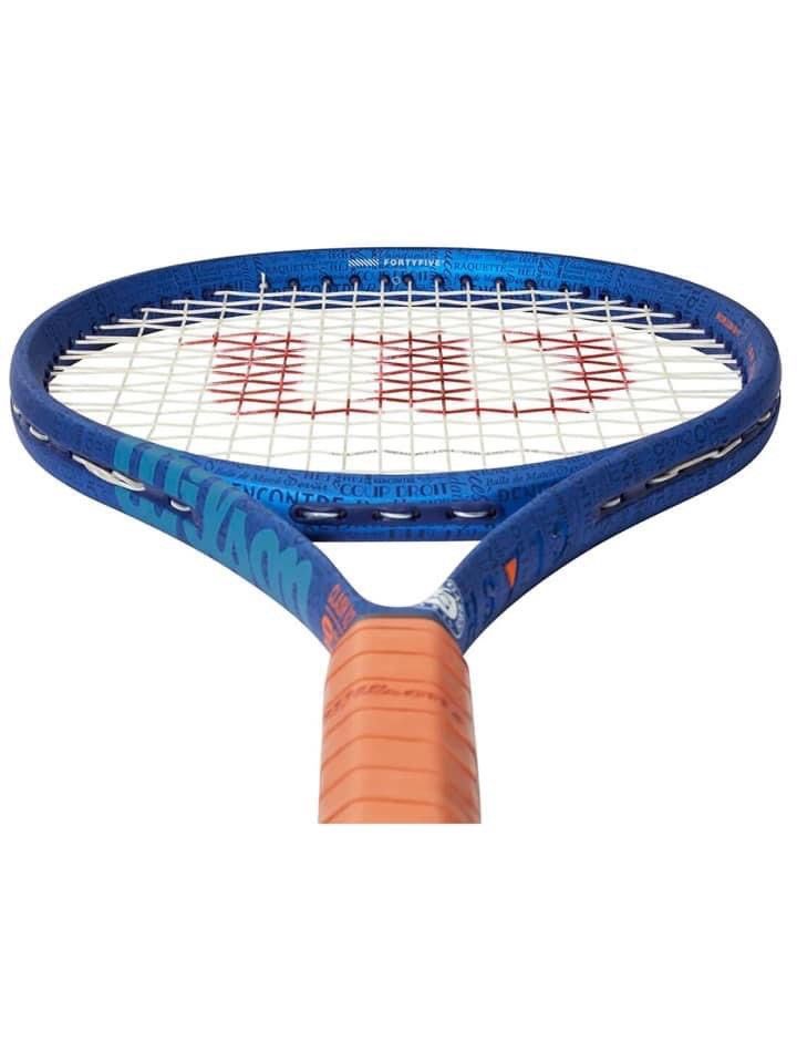 Wilson Clash v2 Roland Garros Limited edition, 運動產品, 運動與體育, 運動與體育 - 球拍和球類運動 - Carousell