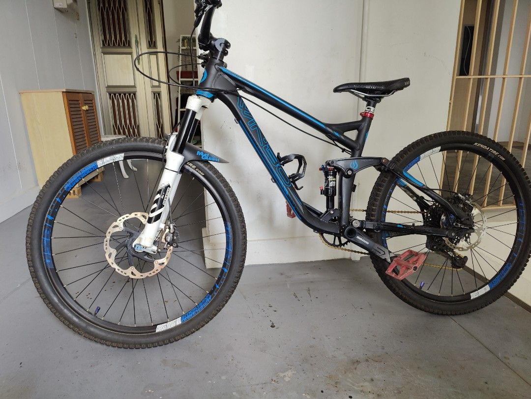 Winbo 26" Dual Air Suspension Bicycle on Carousell