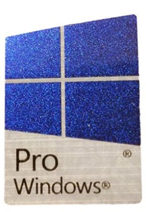 Windows 10 Pro sticker logo, Computers & Tech, Parts & Accessories ...