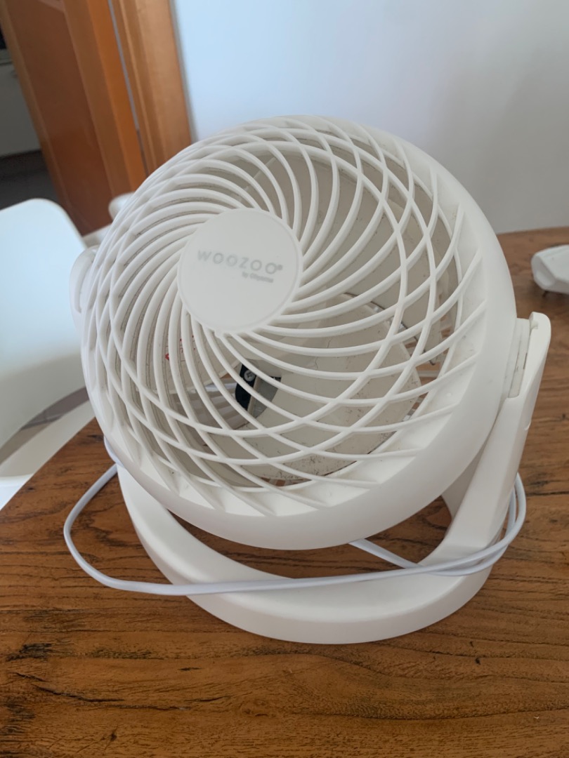 Woozoo fan, Furniture & Home Living, Lighting & Fans, Fans on Carousell