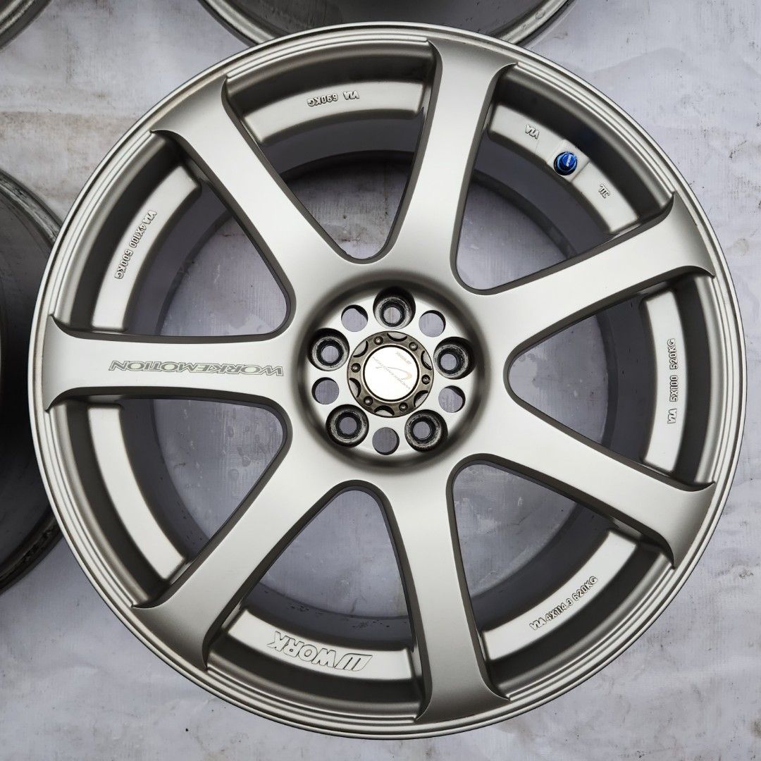 Work Emotion XT7, Car Parts & Accessories, Mags and Tires on Carousell