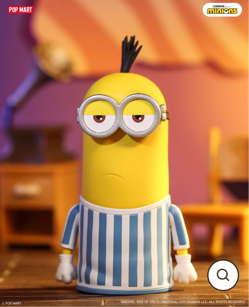Wts POP MART Pajama Kevin Minions The Rise of Gru Series, Hobbies ...