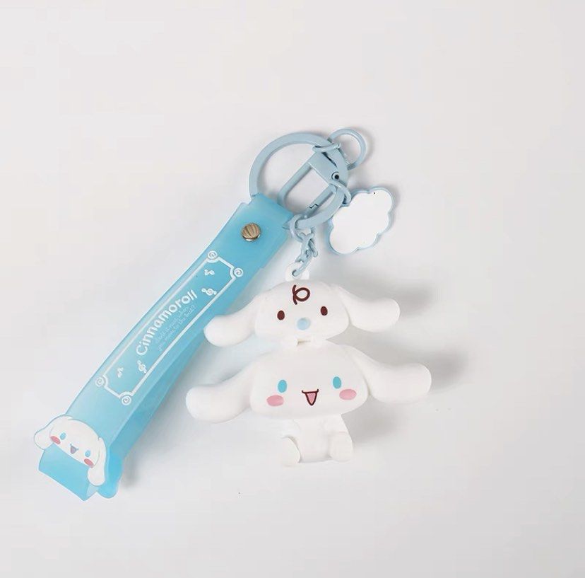 [wts] sanrio miniso cinnamoroll keyring keychain, Hobbies & Toys, Toys ...