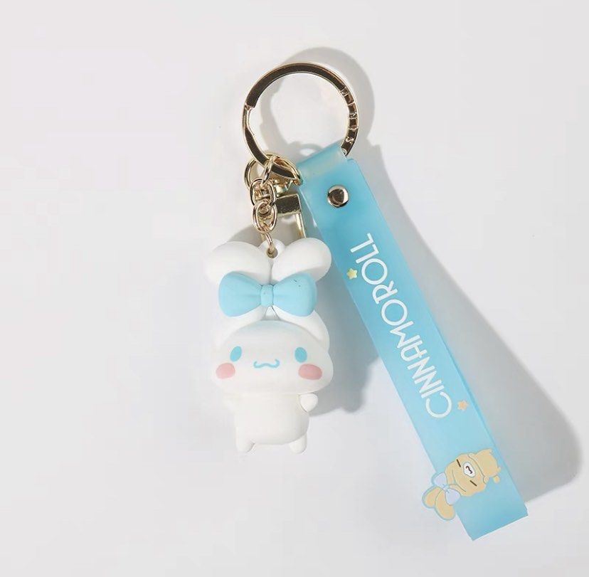 [wts] sanrio miniso cinnamoroll keyring keychain, Hobbies & Toys, Toys ...