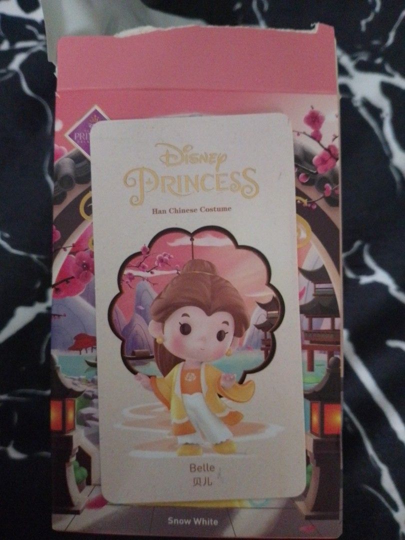 [WTS] POPMART DISNEY PRINCESS (HAN CHINESE COSTUME), Hobbies & Toys ...