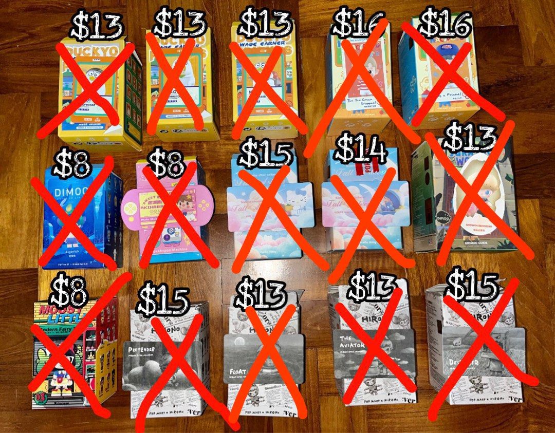 WTS/WTT Popmart Duckyo Wage Earner Hacipupu Kindergarten Series Sanrio ...