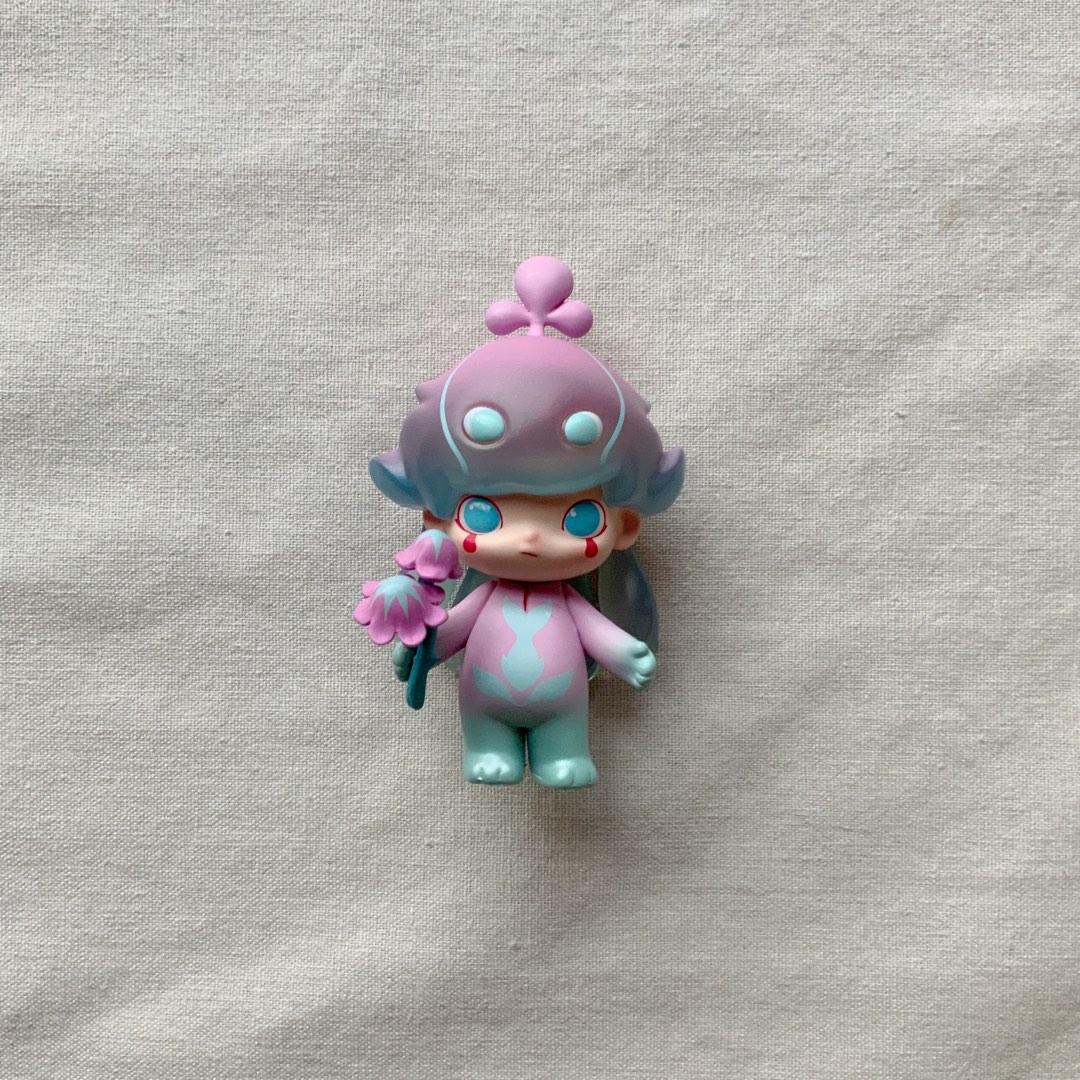 [wtt/wts] Popmart Dimoo Space Travel - Flower Boy, Hobbies & Toys, Toys ...