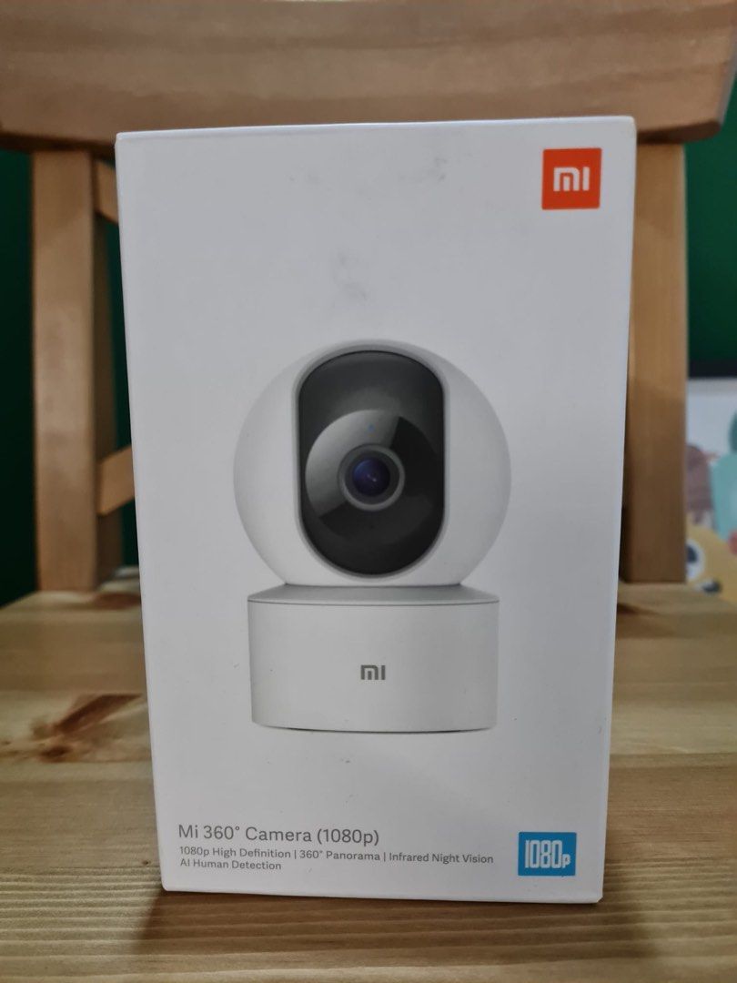 Xiaomi 360 IP Home camera CCTV, Furniture & Home Living, Security ...