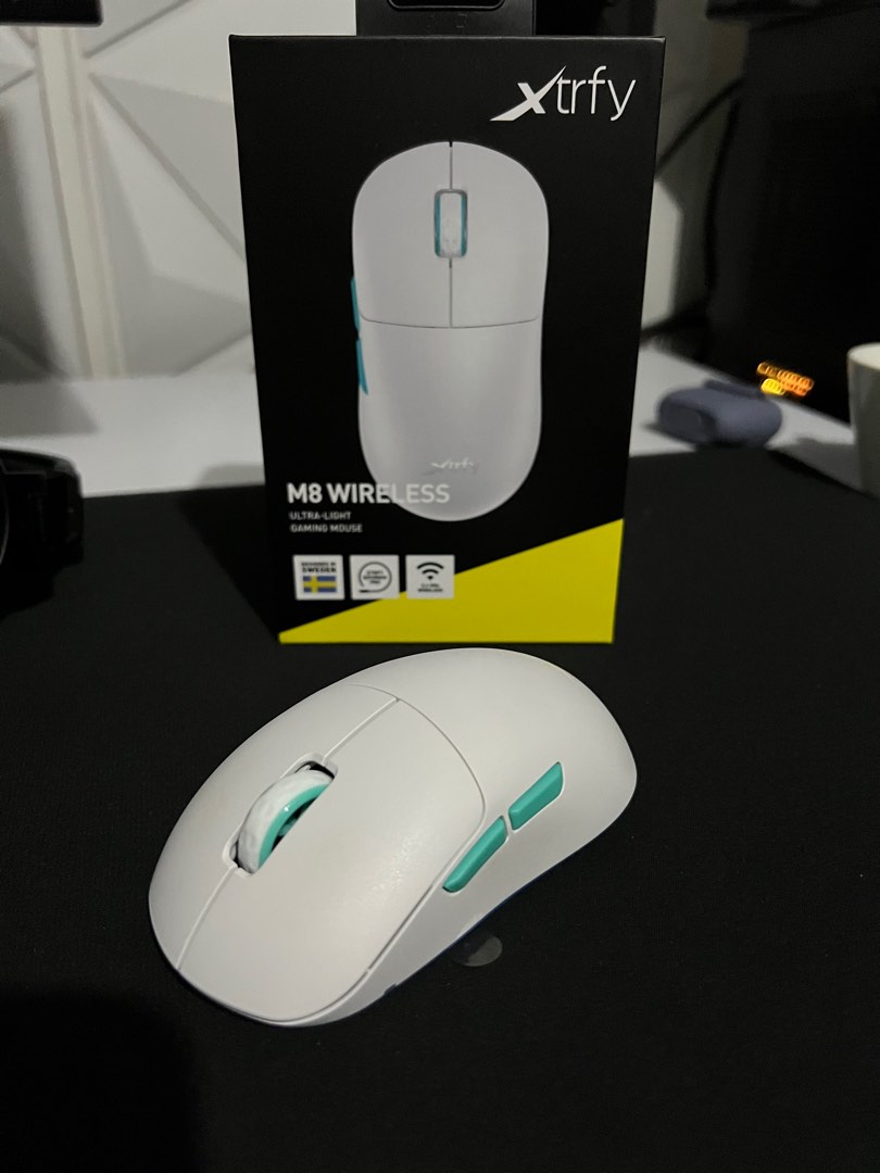 Xtrfy M8, Computers & Tech, Parts & Accessories, Mouse & Mousepads on Carousell